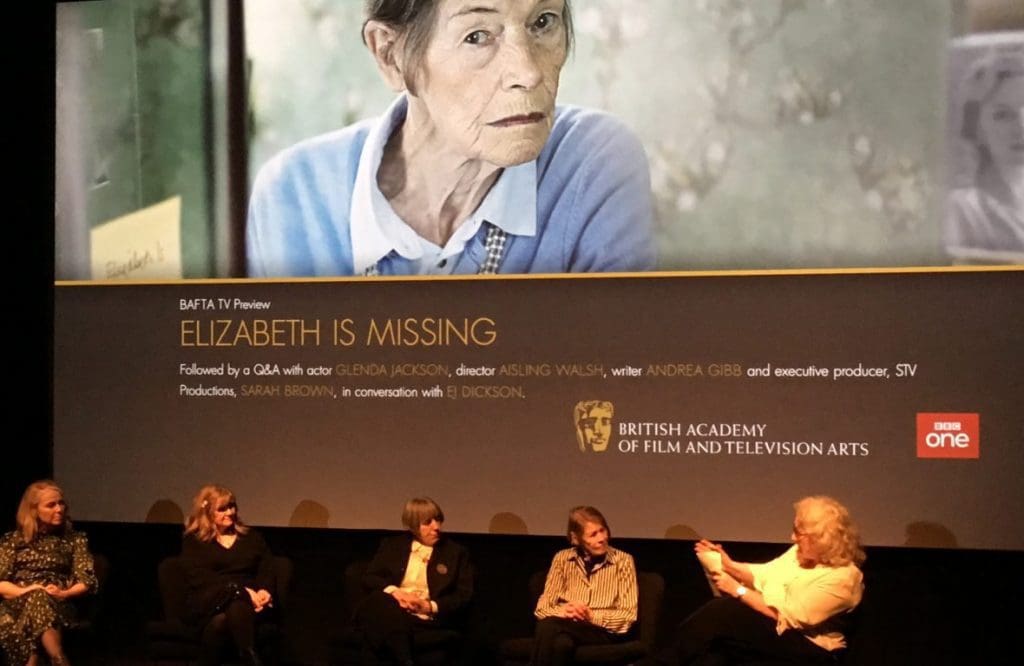 Working with the BBC on their new drama 'Elizabeth is missing ...