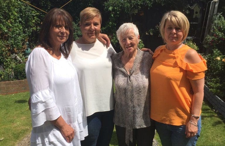 Admiral Nurse Tracy was a great emotional support for me - Dementia UK