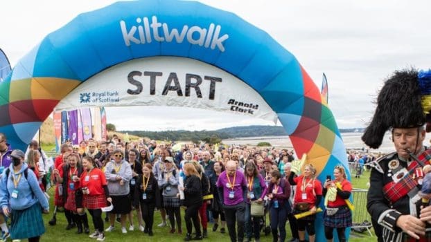 The Kiltwalk - Dementia UK