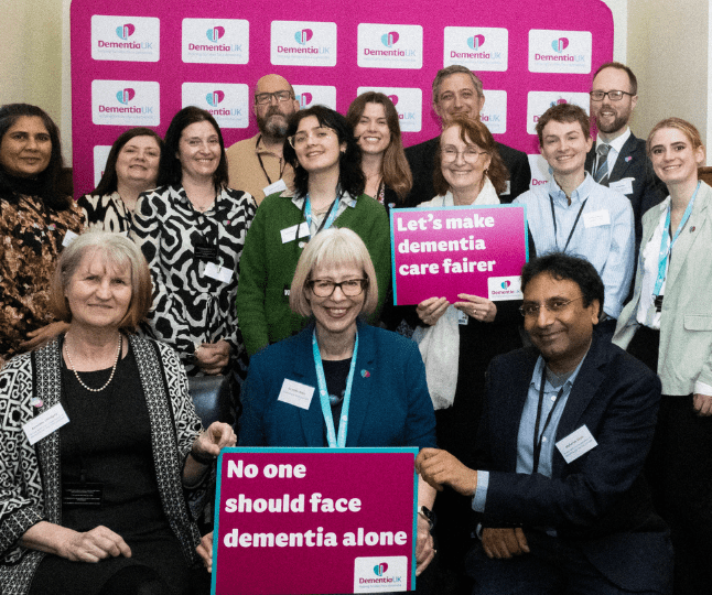 Campaigns - Dementia UK