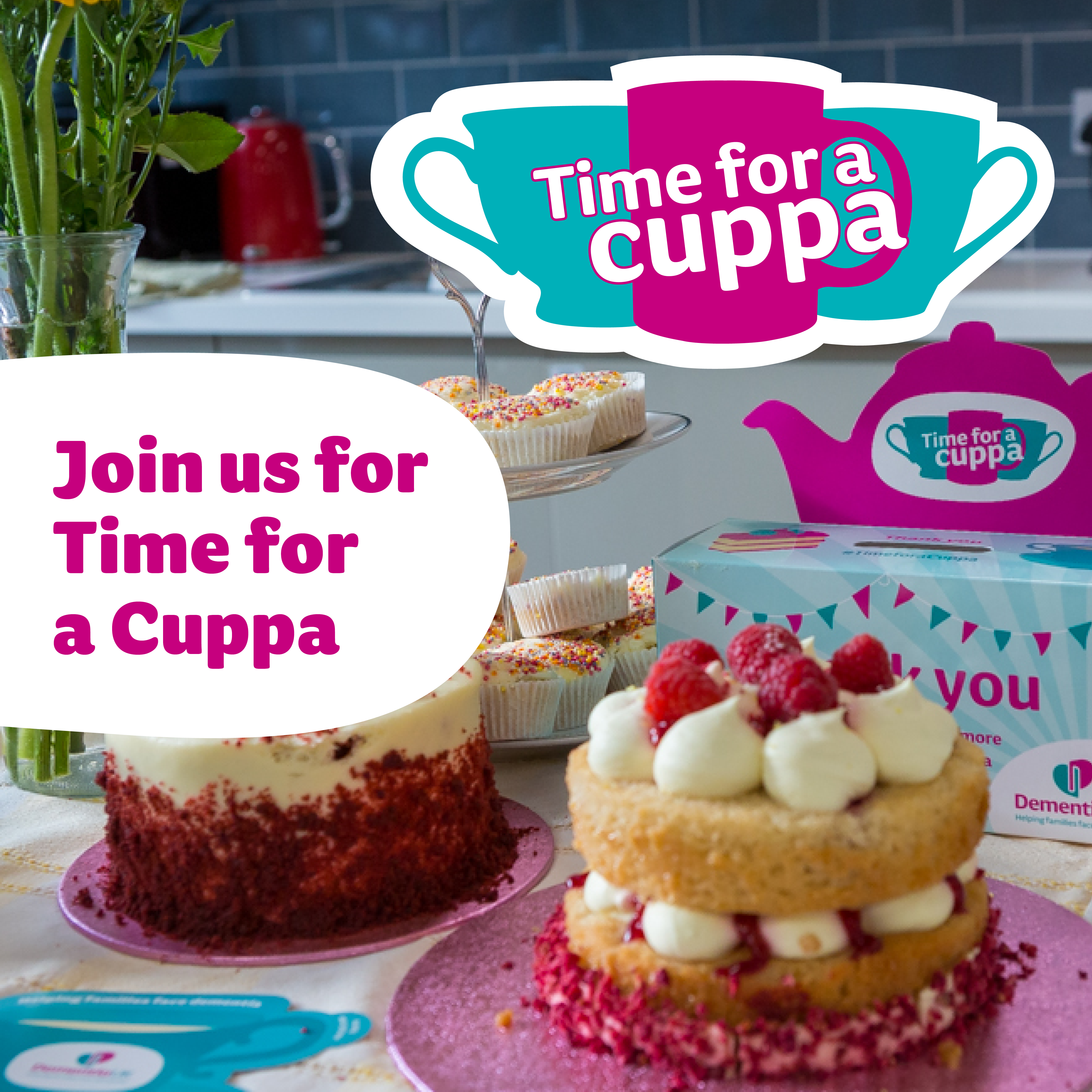 Time for a Cuppa - Dementia UK
